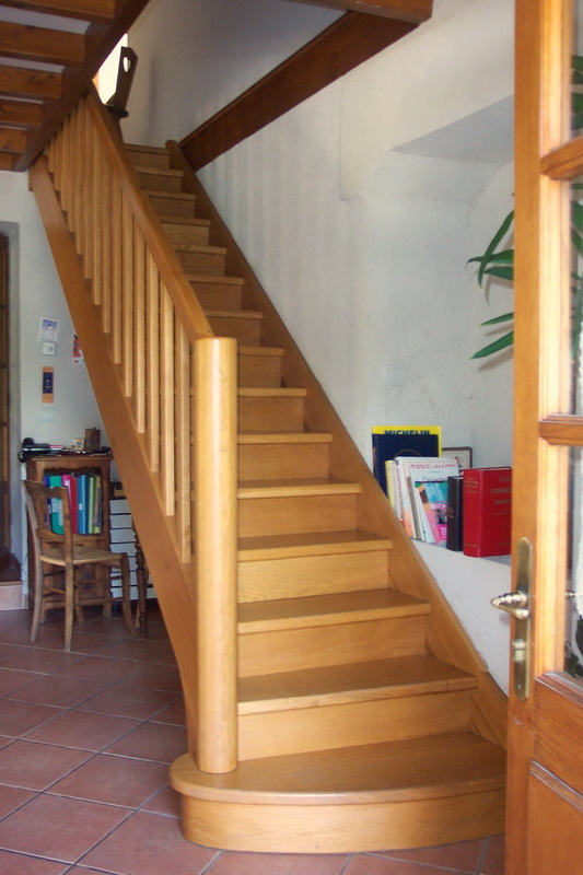 C-escaliers droits traditionnels - Jac Samson